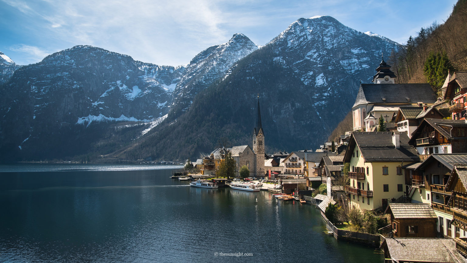 Hallstatt ออสเตรีย : หมู่บ้านในเทพนิยายของโลก - Thesunsight