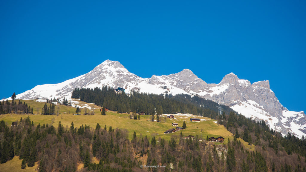 ยอดเขาทิตลิส (Titllis) : หนึ่งในสี่ยอดเขาสวยของสวิตเซอร์แลนด์ - Thesunsight